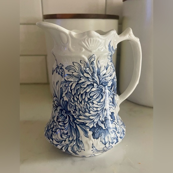 Kitchen | Vintage Pitcher James Kent Chrysanthemum 5 Antique Pitcher ...